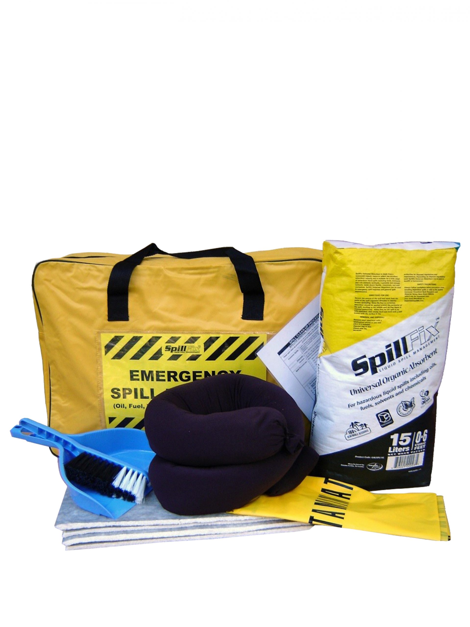 SPILL FIX SWEEP KIT - Gulf Western Oil