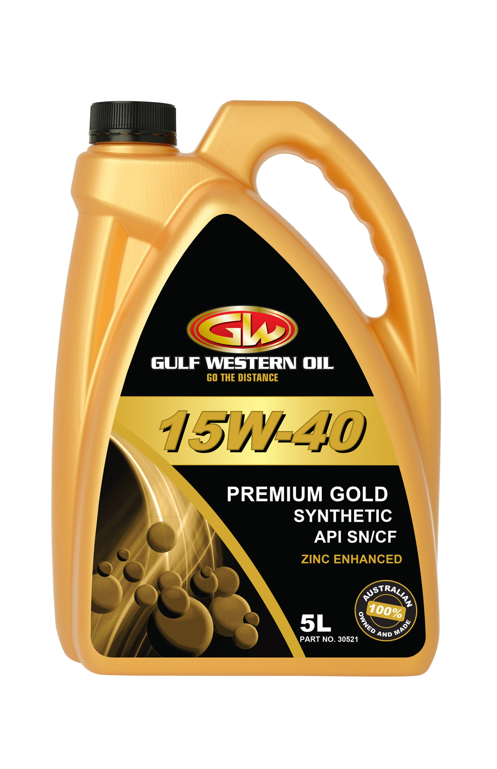 PREMIUM GOLD 15W-40 - Gulf Western Oil