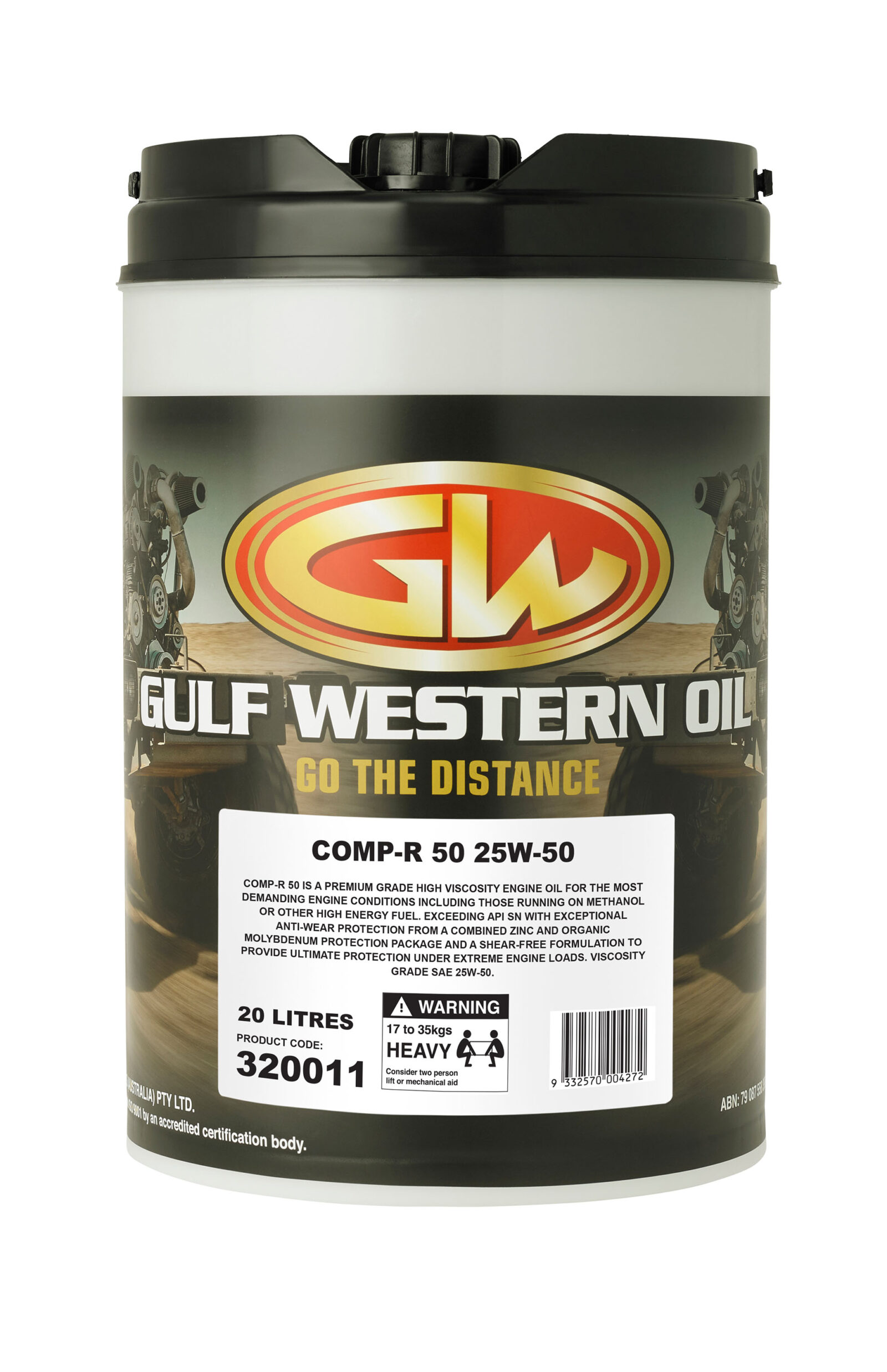 COMP-R RANGE - Gulf Western Oil