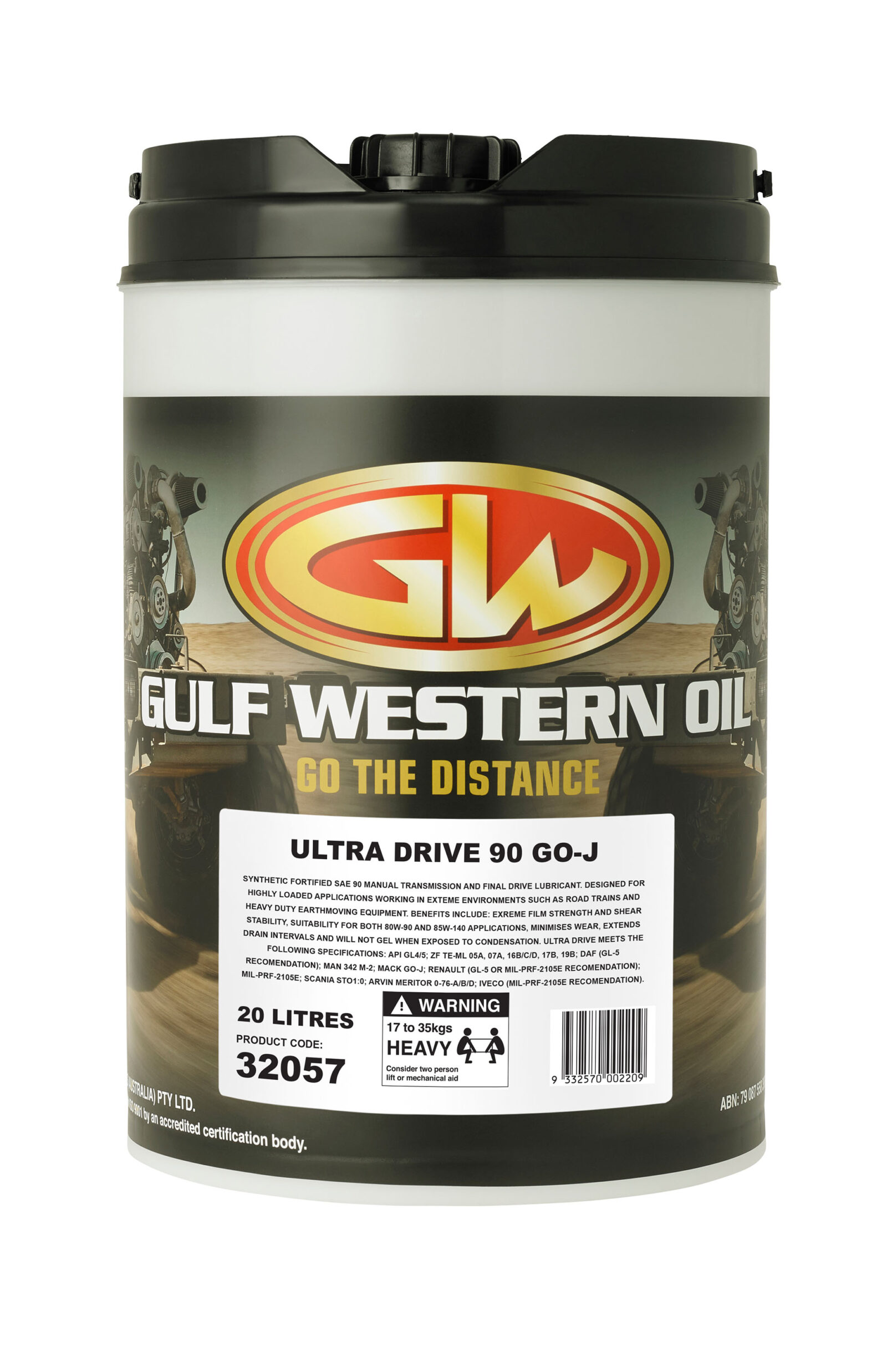 ULTRA DRIVE 90 - Gulf Western Oil