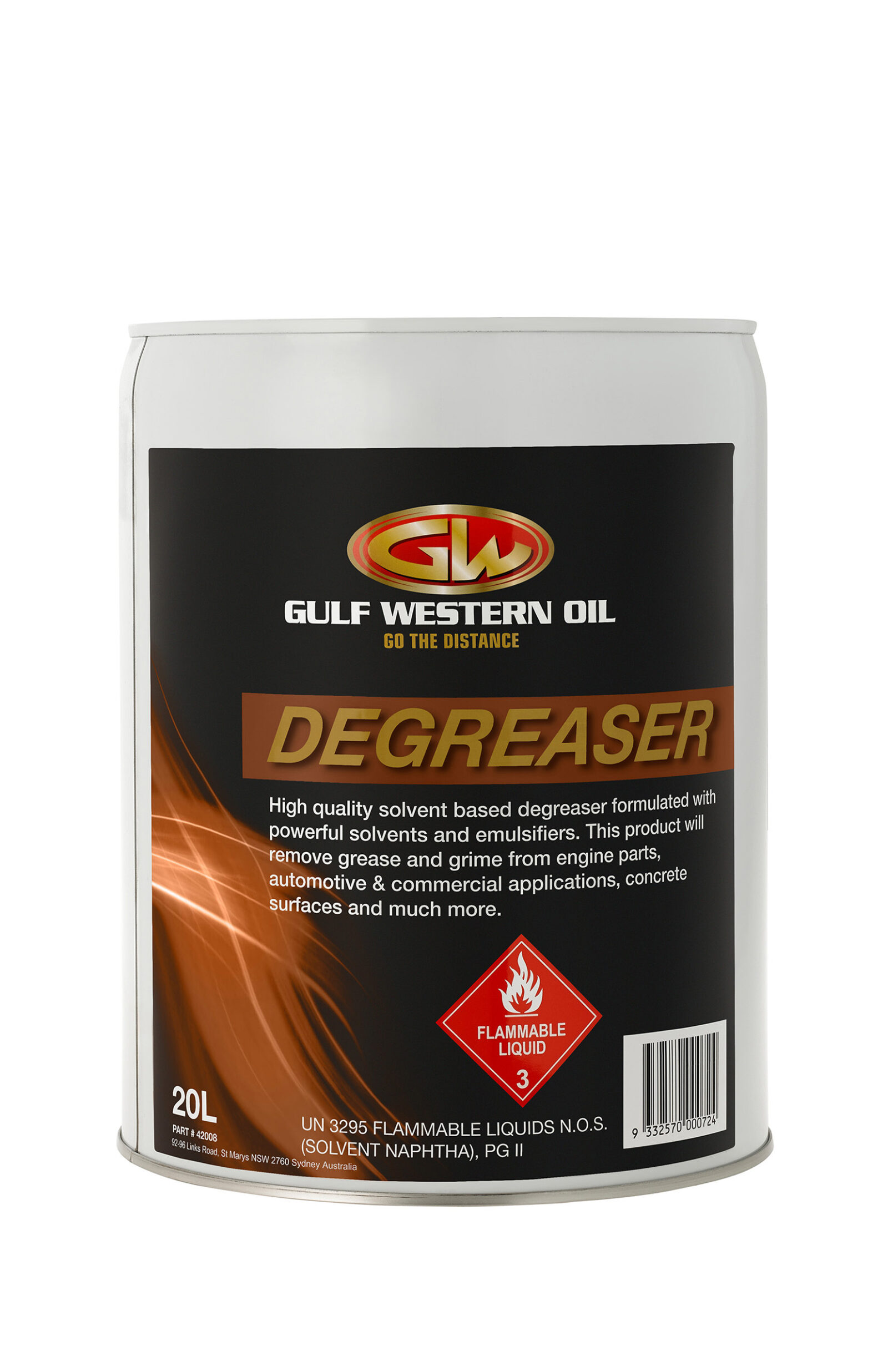 SOLVENT BASED DEGREASER - Gulf Western Oil