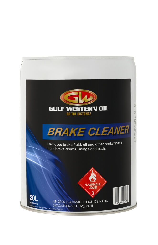 BRAKE CLEANER 20L - Gulf Western Oil