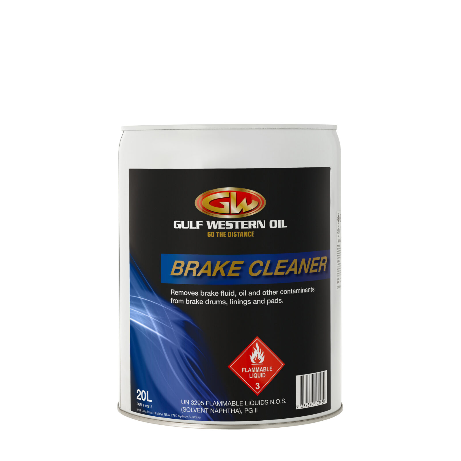 BRAKE CLEANER SOLVENT - Gulf Western Oil