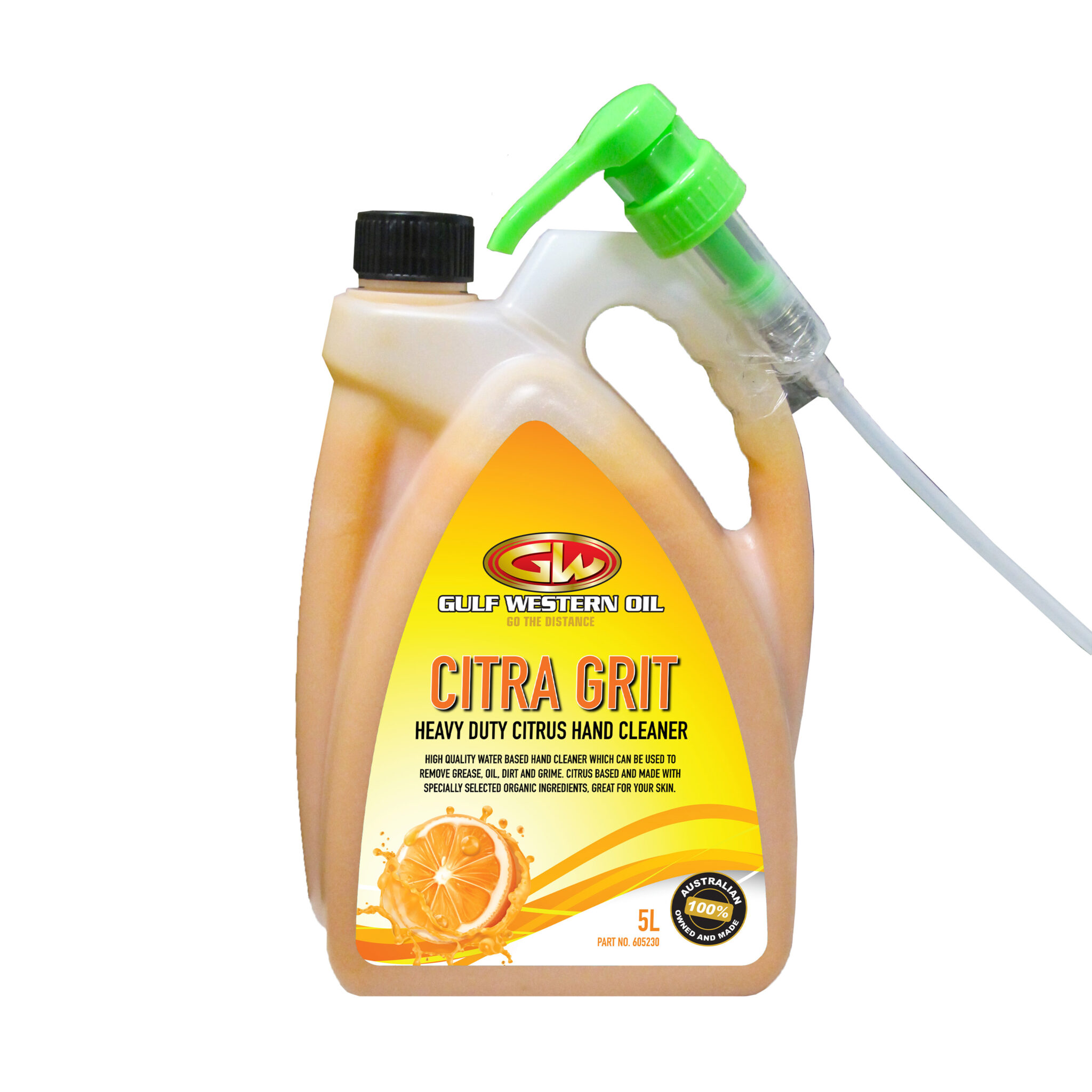 CITRA GRIT HAND CLEANER - Gulf Western Oil