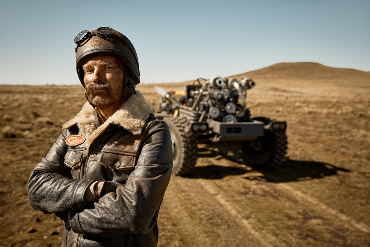 Lone Rider - Gulf Western Oil