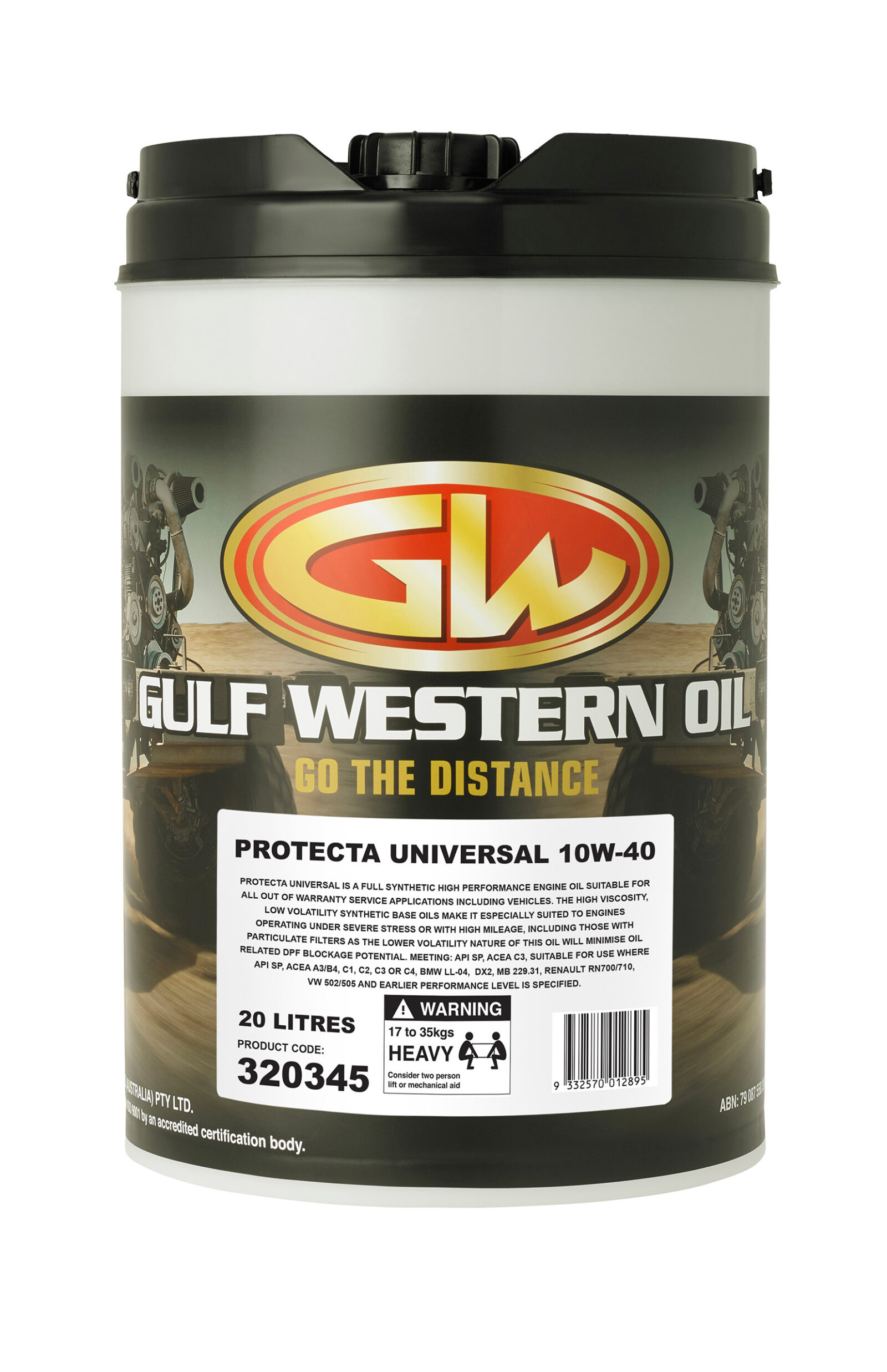 PROTECTA UNIVERSAL 10W-40 - Gulf Western Oil