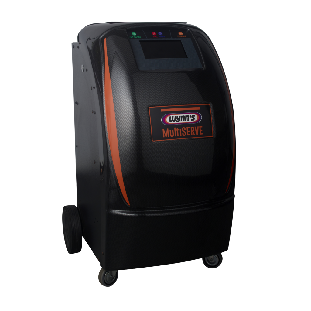 MULTI-SERVE MACHINE - Gulf Western Oil