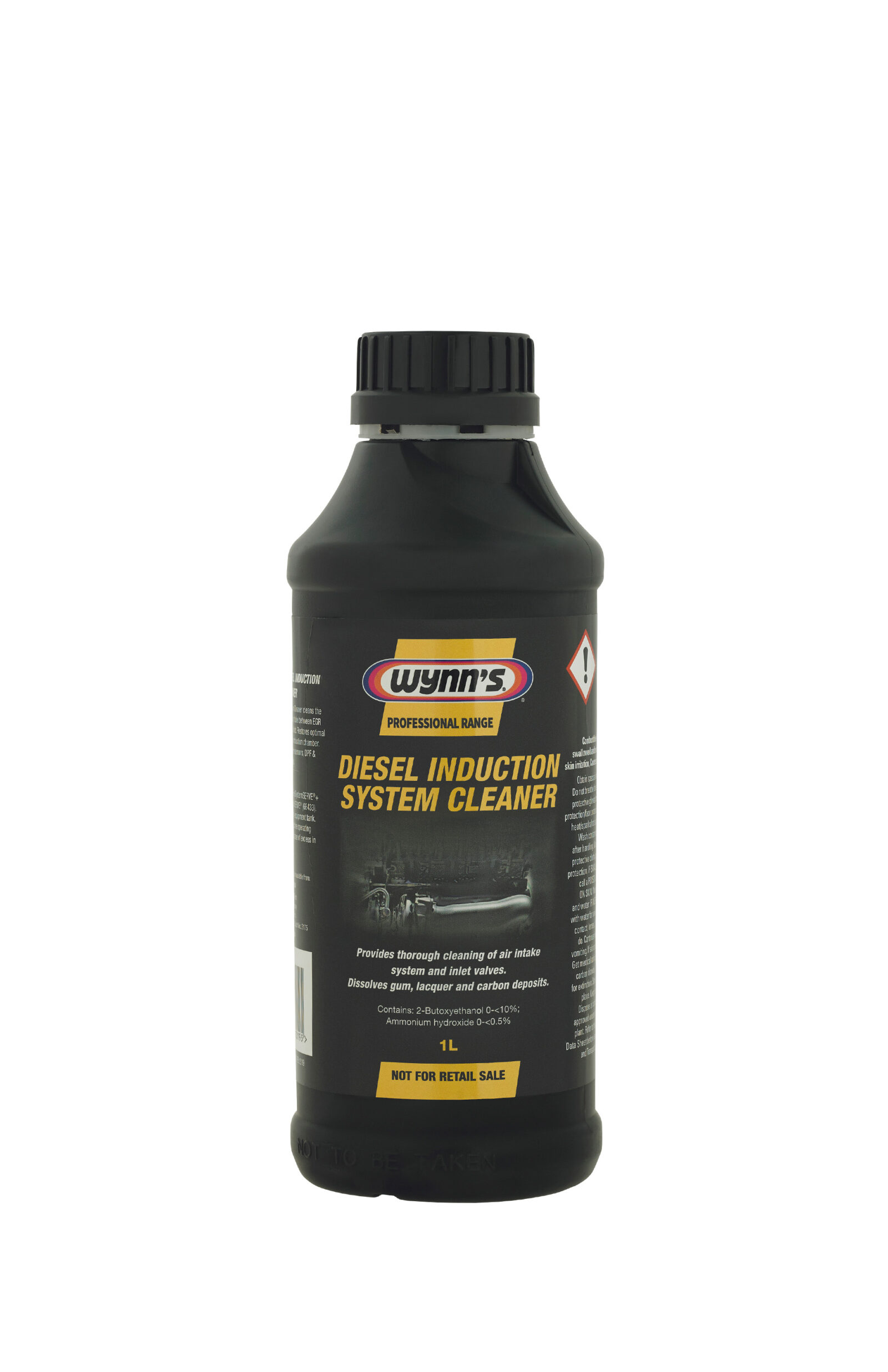 DIESEL INDUCTION SYSTEM CLEANER - Gulf Western Oil
