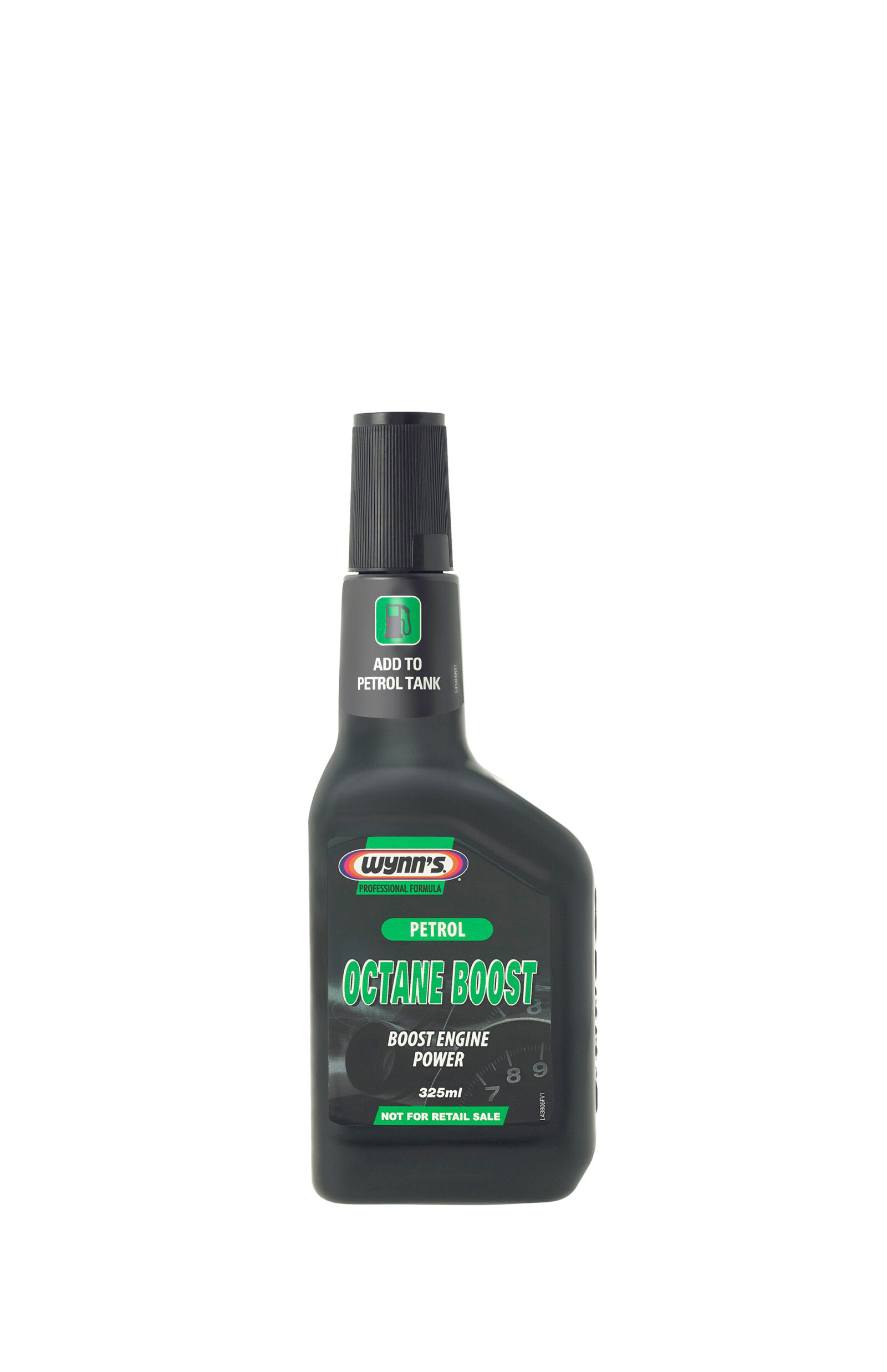 POWER OCTANE BOOST - Gulf Western Oil