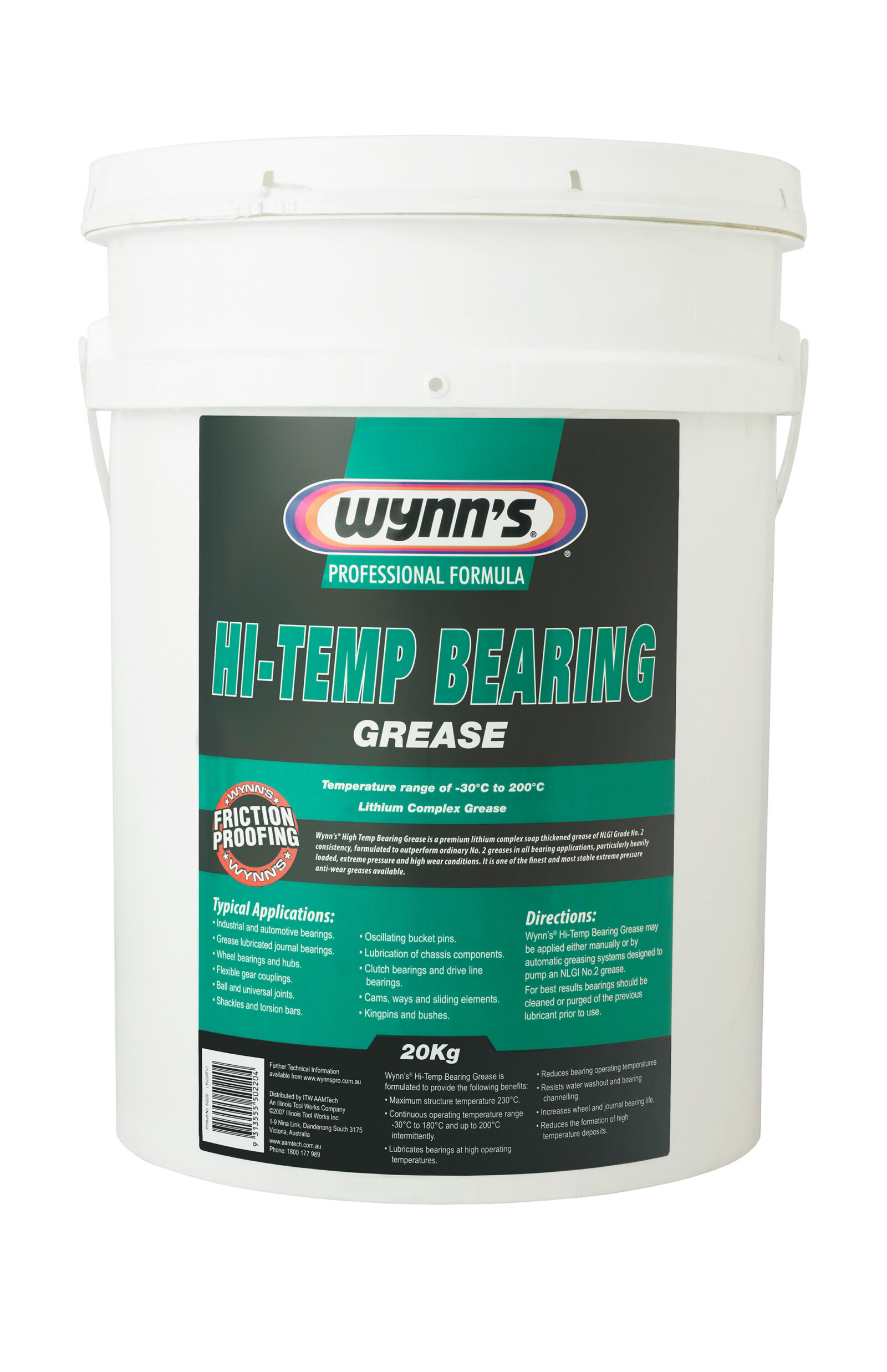 HI-TEMP BEARING GREASE - Gulf Western Oil