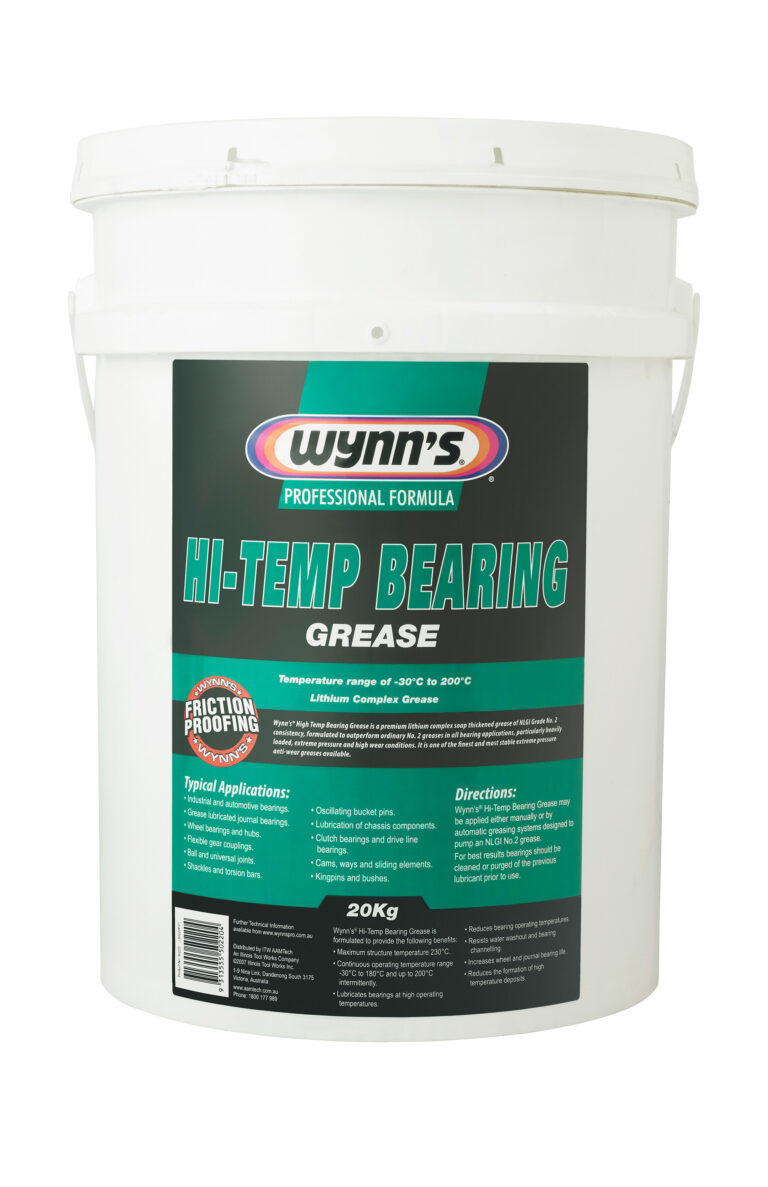HI-TEMP BEARING GREASE - Gulf Western Oil