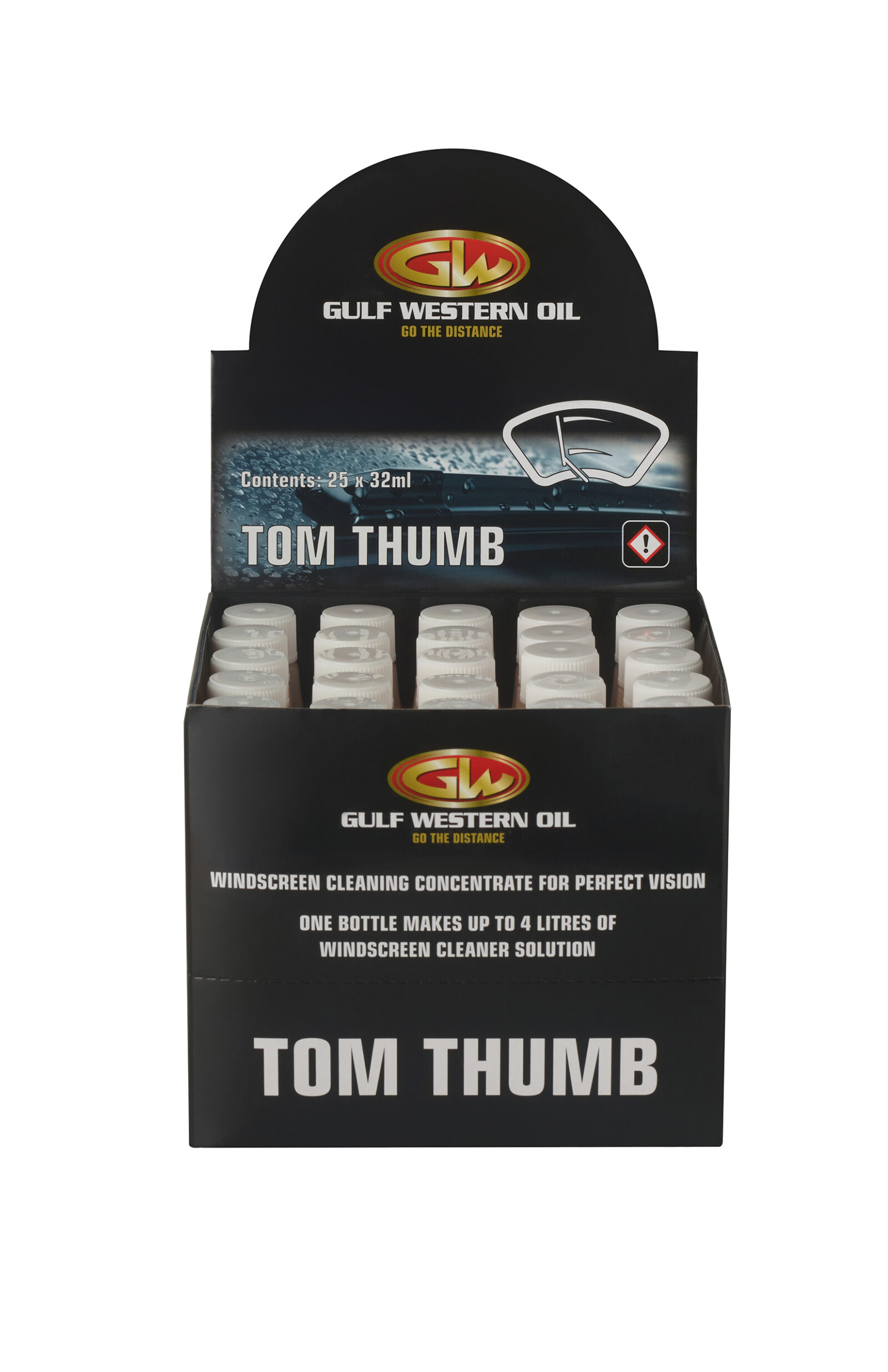 Tom Thumb - Gulf Western Oil