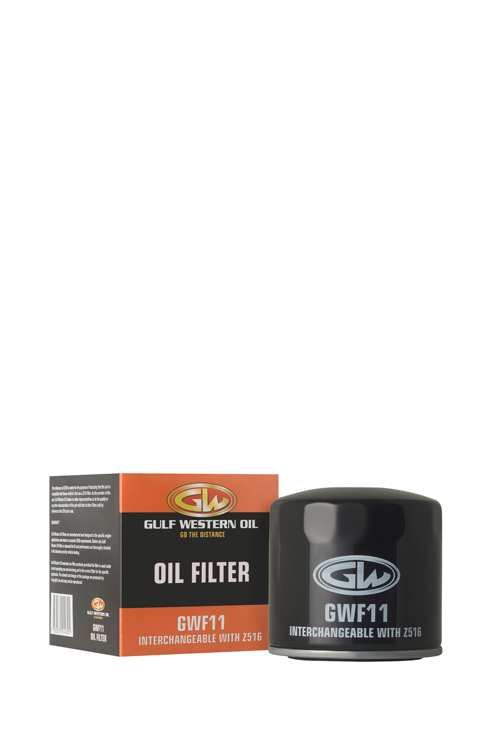 Oil Filter (Spin On) - Gulf Western Oil