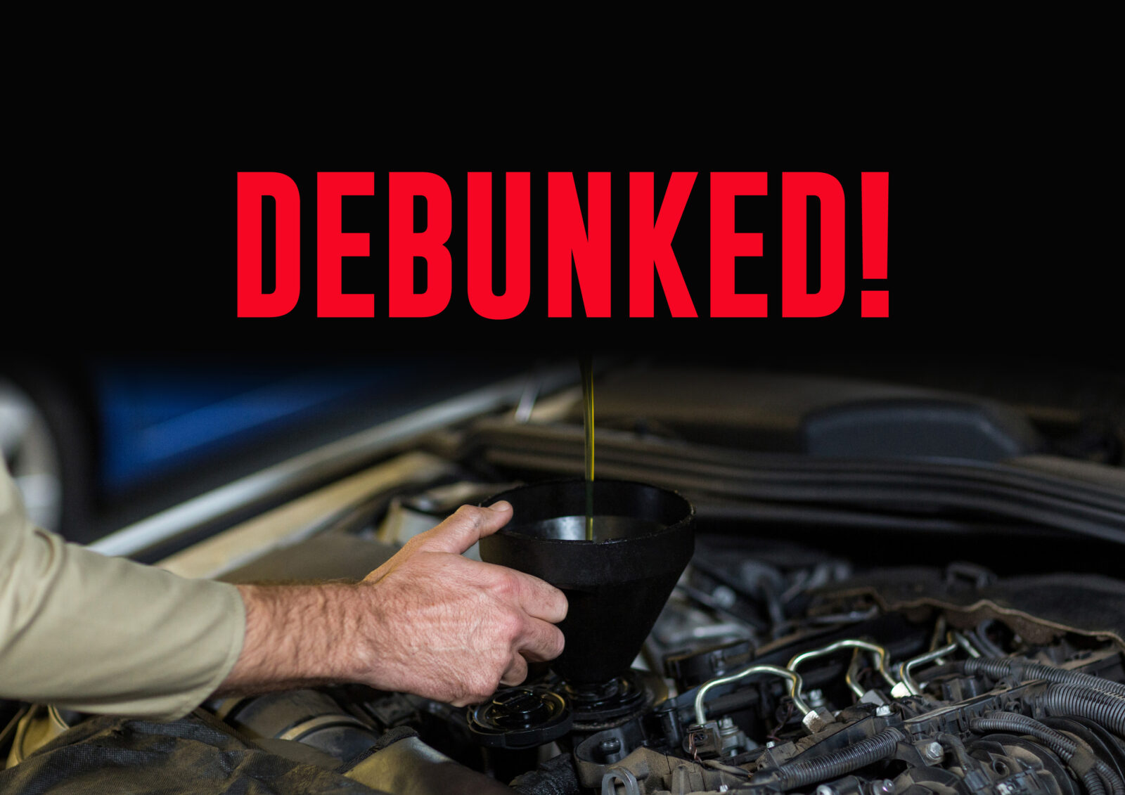Common Myths About Engine Oil Debunked! - Gulf Western Oil