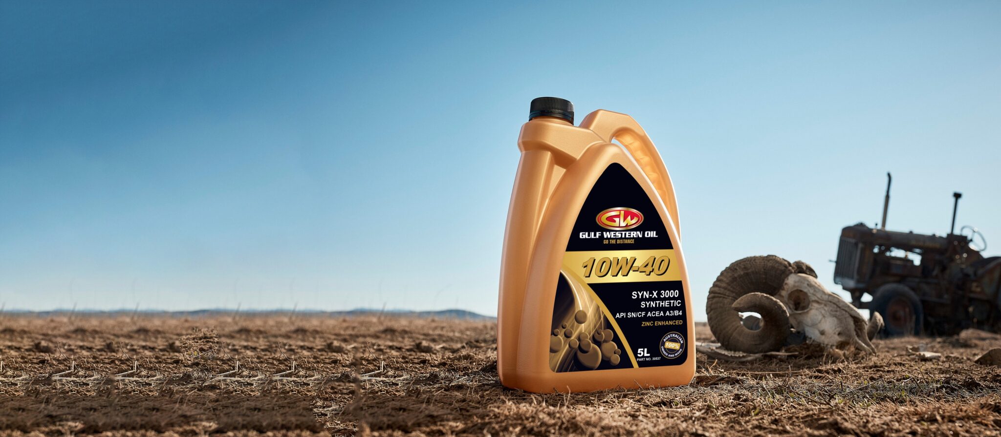 Australian Owned and Made - Gulf Western Oil