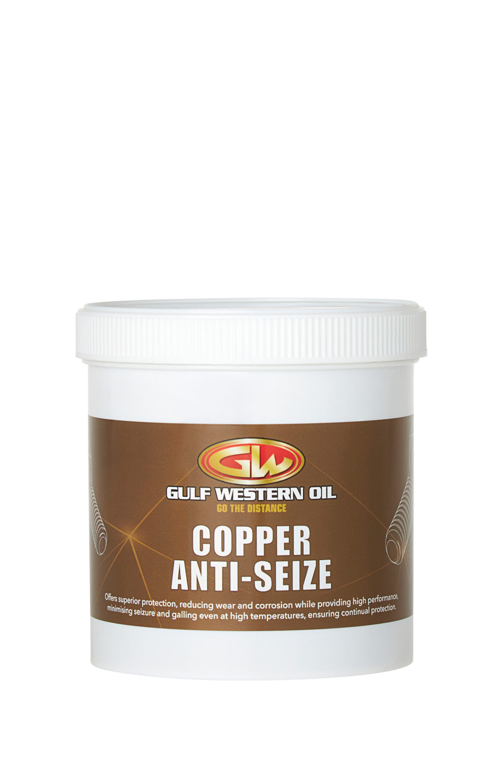 COPPER ANTI-SEIZE GREASE - Gulf Western Oil